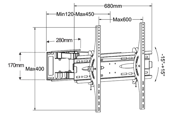 Recommended Tv Height Mount Wall